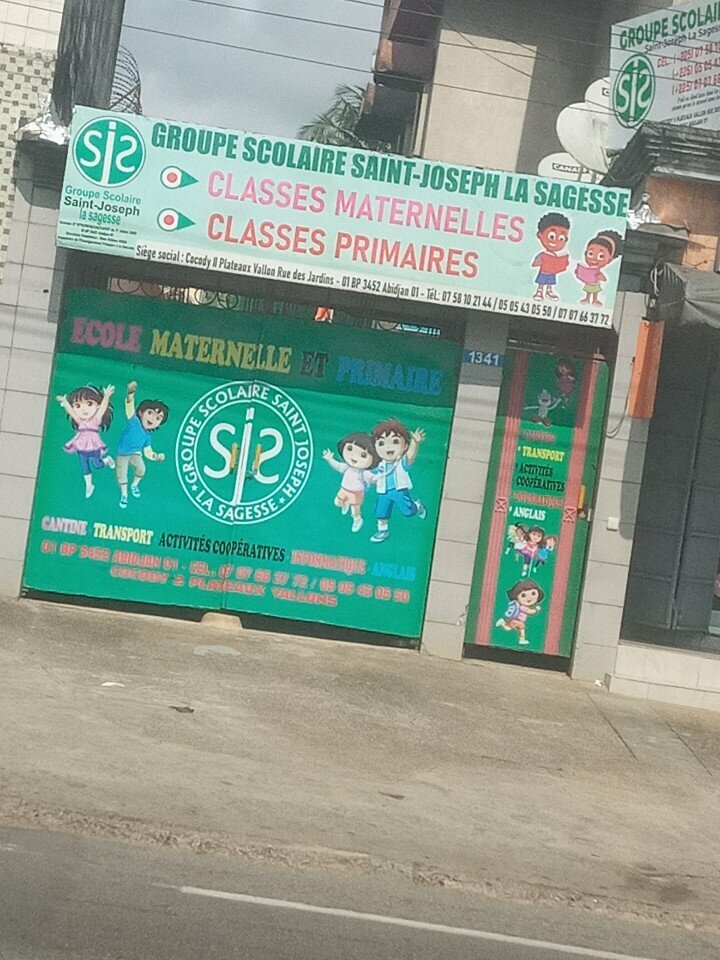 i̇lkokul Groupe scolaire saint Joseph la sagesse vallon, Abican, foto