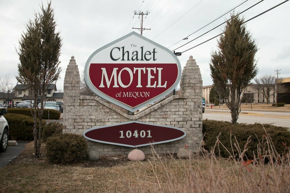 Otel Chalet Motel Mequon, Wisconsin Eyaleti, foto