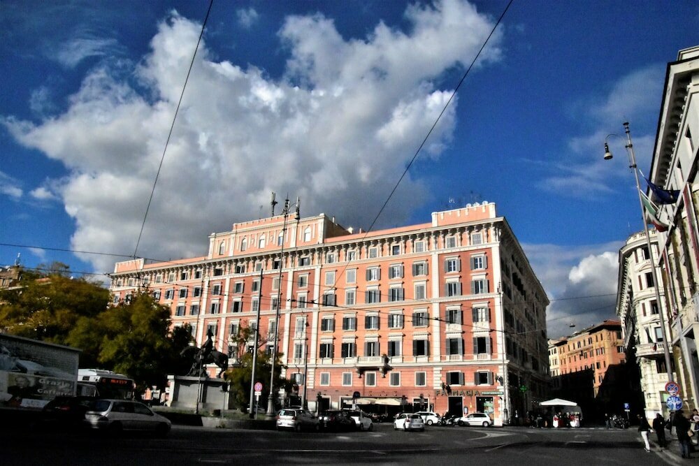 Otel B&b Le Suite Di VIA Catone, Roma, foto