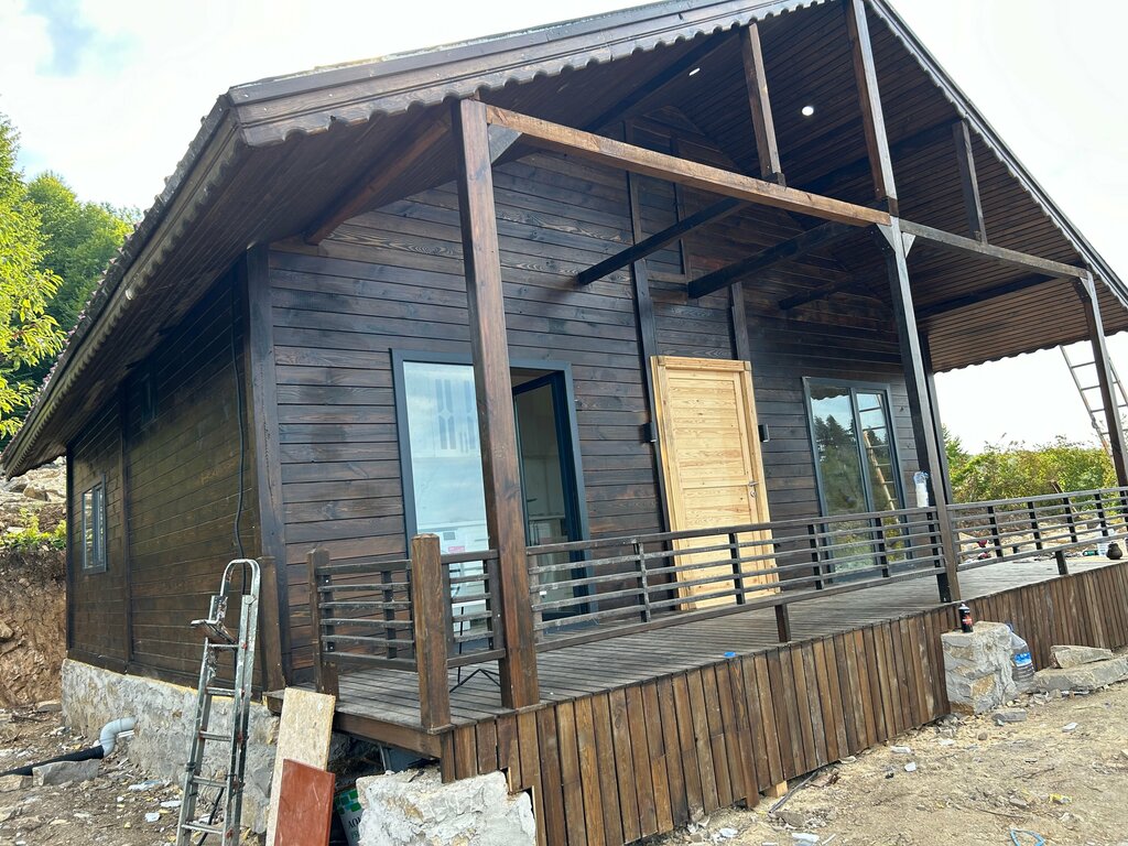 Ahşap endüstrisi Ahşap Market, İstanbul, foto