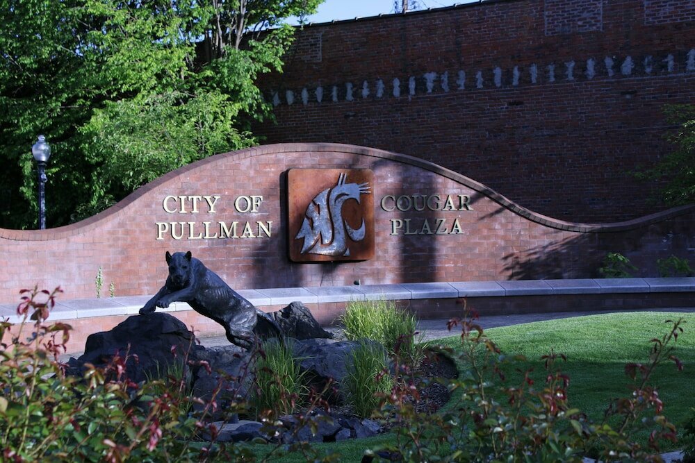 Otel American Travel Inn, Pullman, foto