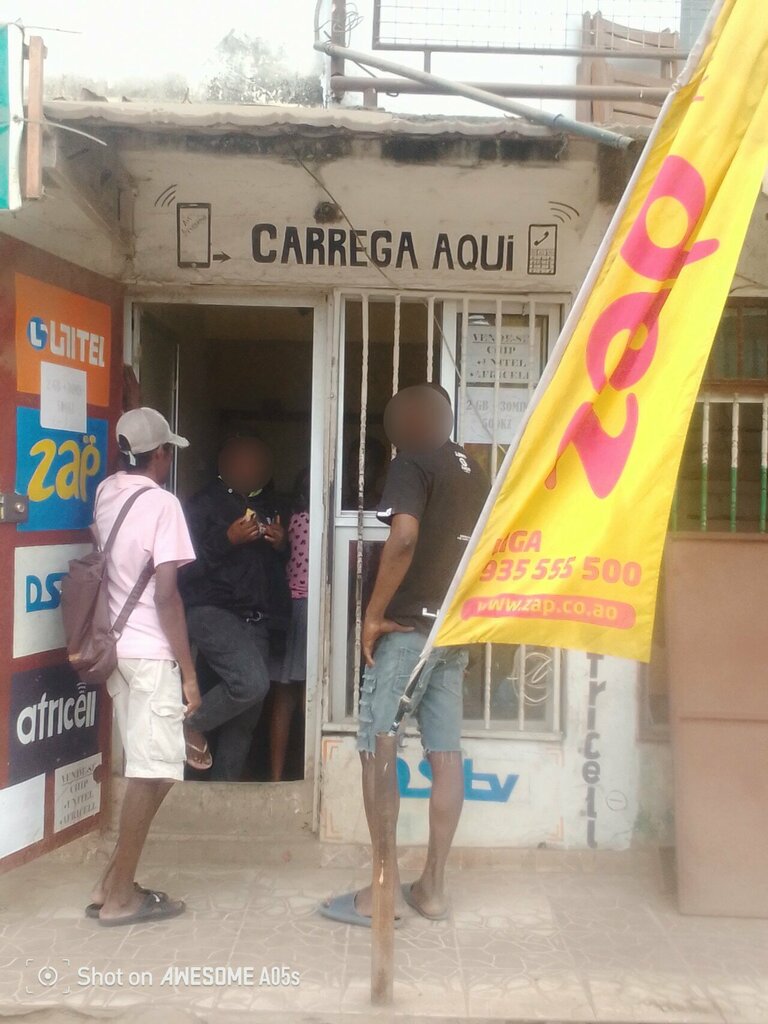 Telefon tamir servisi Carrega Aqui, Loanda, foto