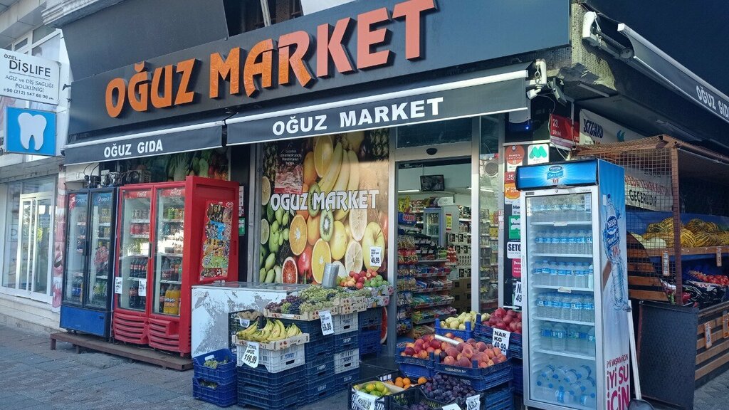 Market Oğuz Market, İstanbul, foto