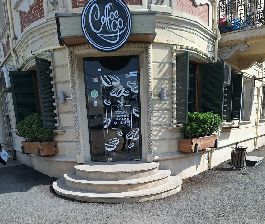Kahve dükkanları Coffee Go, Bakü, foto