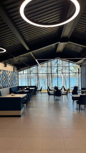 Restoran Ozarimo, İrkutskaya oblastı, foto