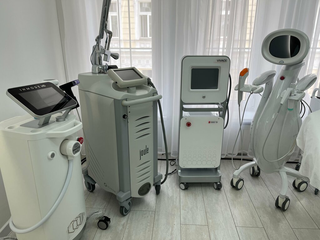 Güzellik merkezi ekipmanları KN-Med, Moskova, foto
