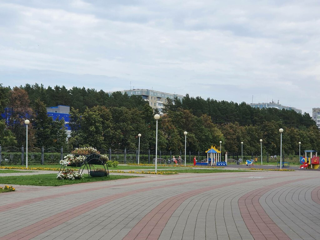 Kültür ve eğlence parkları Sportive Achievements Park, Seversk, foto