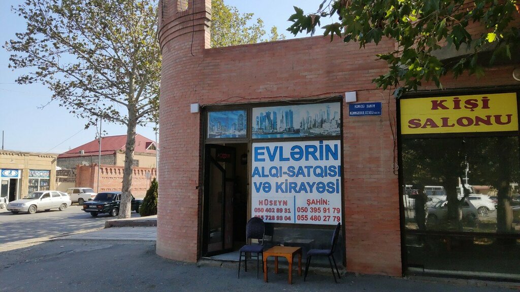 Emlak ofisi Evlərin Alqı-Satqısı, Gence, foto