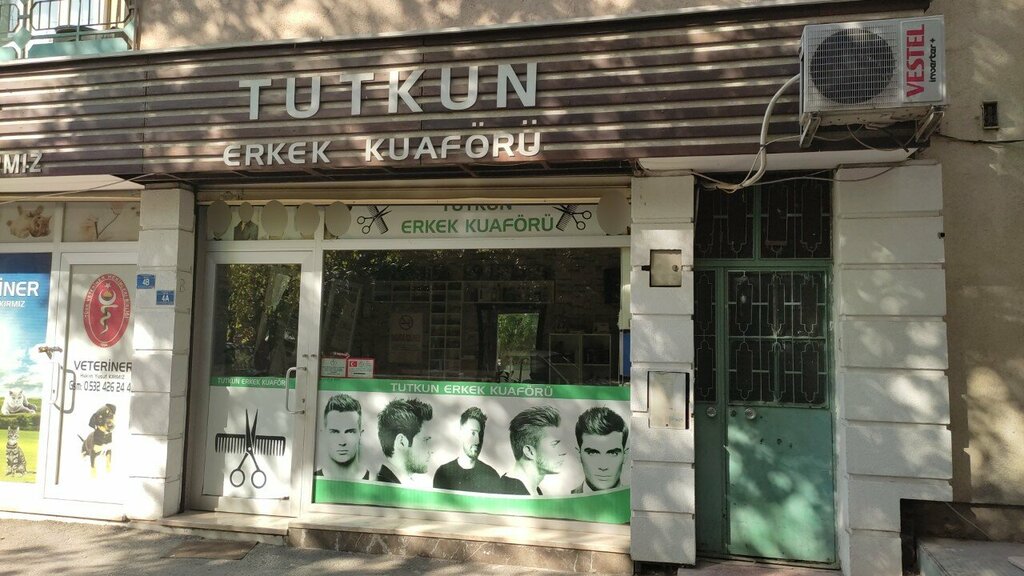 Kuaförler Tutkun Erkek Kuaförü, Bursa, foto