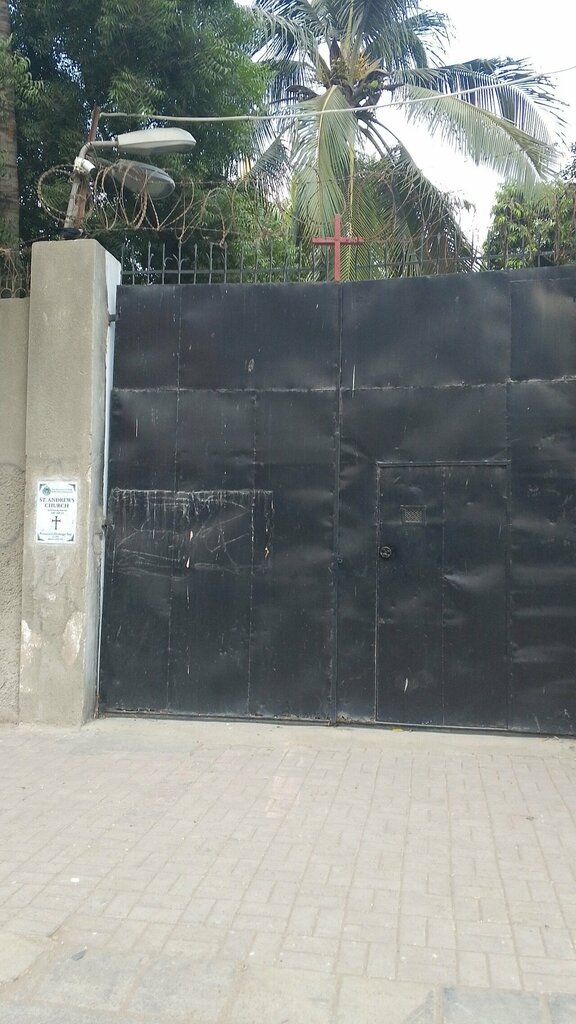 Protestan kilisesi St. Andrew's Church, Karaçi, foto