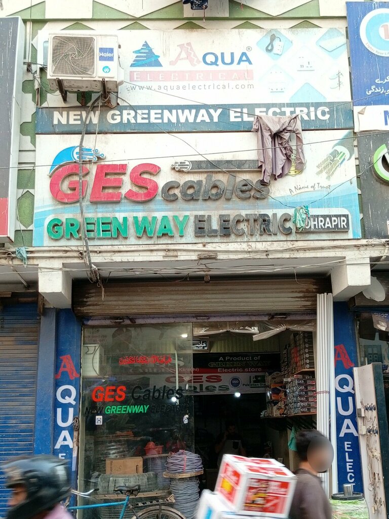 Enerji firmaları Greenway Electric Bohraphir, Karaçi, foto