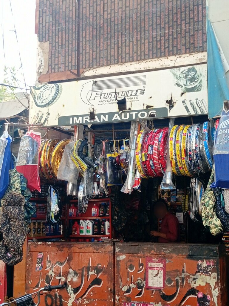 Motosiklet satışı Imran autos, Karaçi, foto