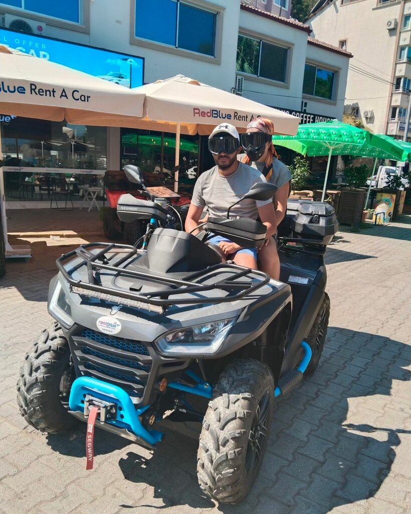 Oto kiralama RedBlue Rent A Car, Fethiye, foto