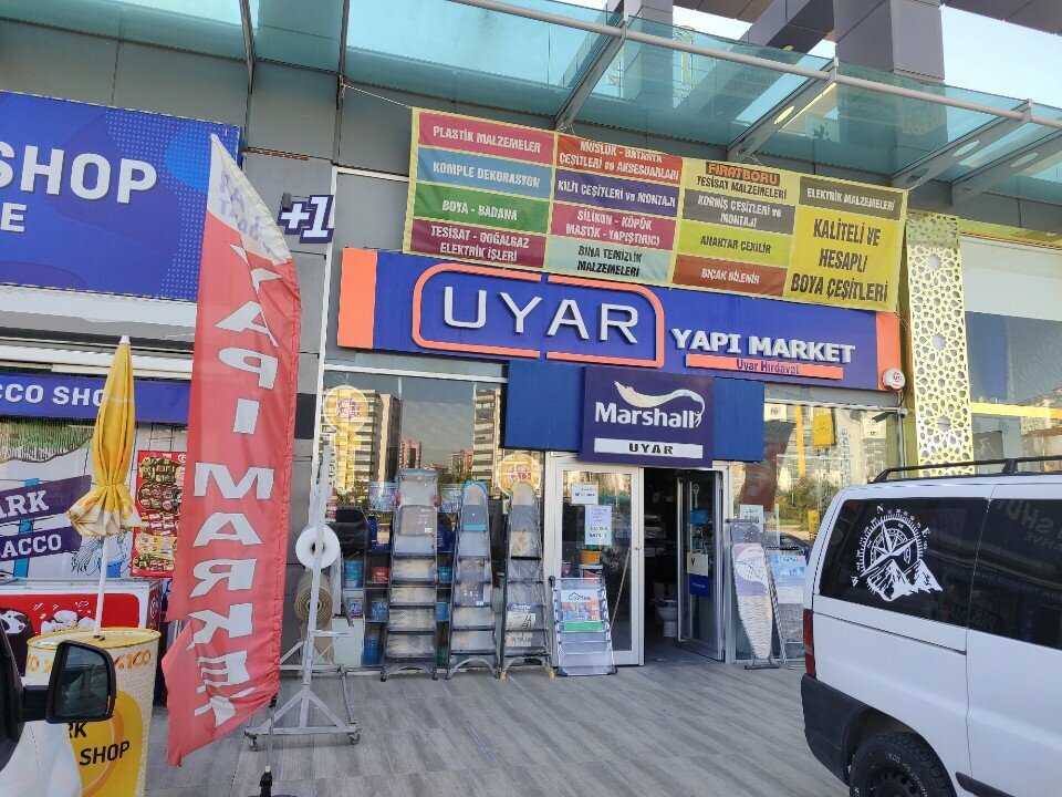 Yapı mağazası Uyar Yapı Market, Ankara, foto