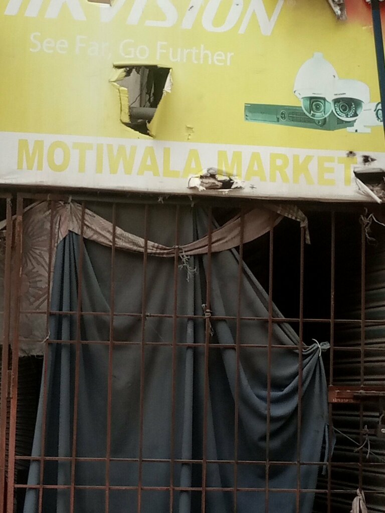 Elektronik eşya mağazaları Motiwala market, Karaçi, foto