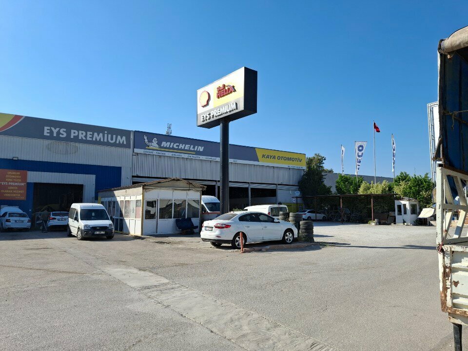 Jant ve lastikçiler Michelin - Hüseyin Kaya Otomotiv, Adana, foto