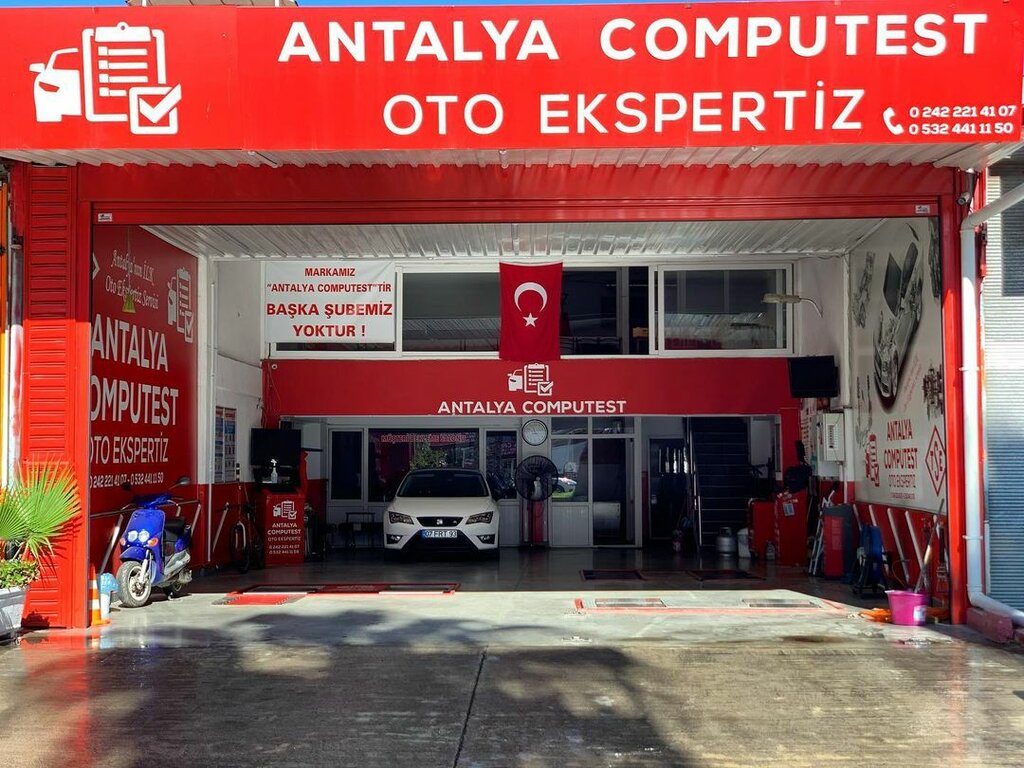 Otomobil ekspertizi Antalya Computest Oto Ekspertiz, Antalya, foto