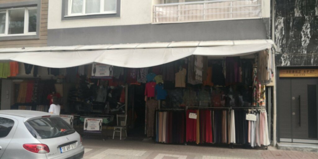 Giyim mağazası Mertoğlu Giyim, Bursa, foto