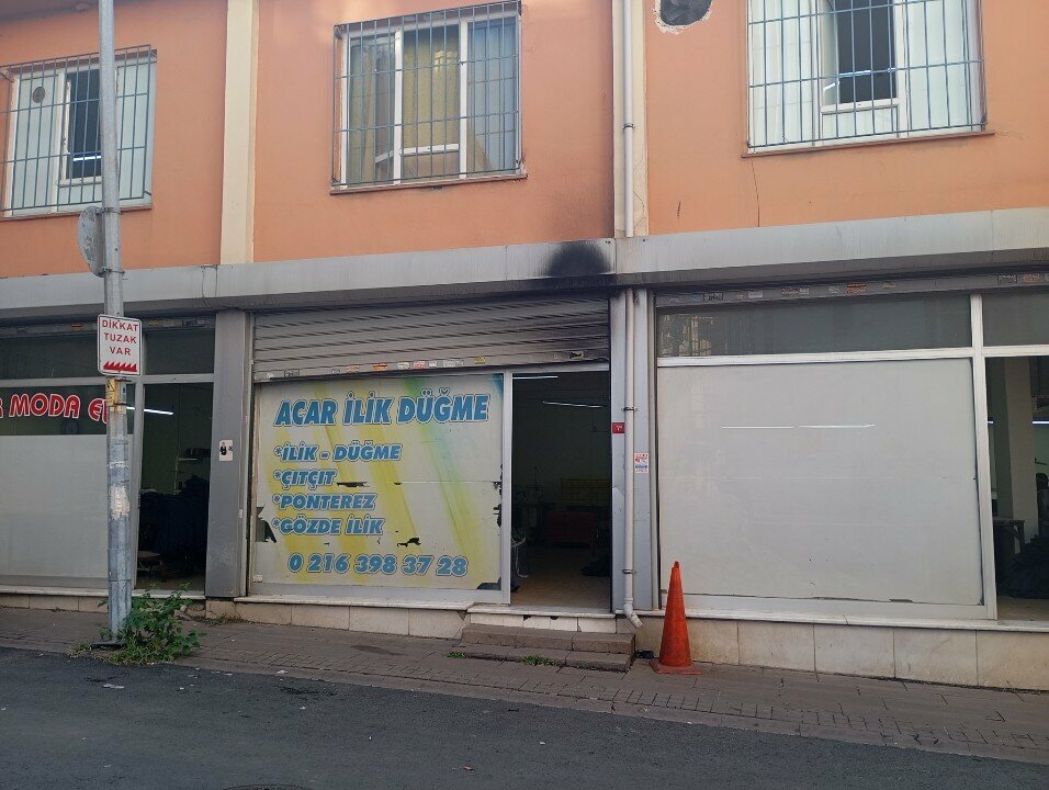 Dikiş ekipmanları Acar İlik Düğme, İstanbul, foto