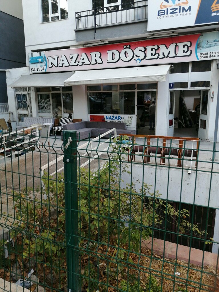 Mobilya aksesuar ve parçaları Nazar Döşeme, Ankara, foto