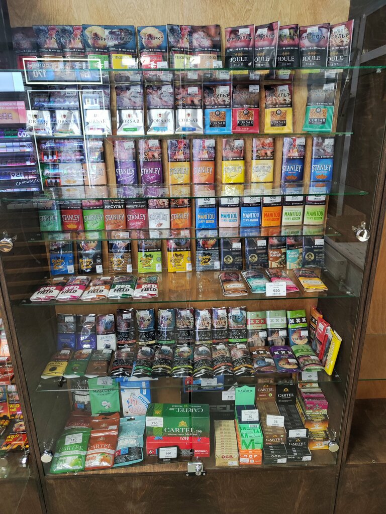 Tütün, sigara mağazaları PortTabak, Saint‑Petersburg ve Leningradskaya oblastı, foto