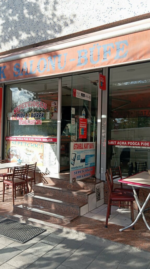 Kafe Sepetçioglu Pide Börek, İstanbul, foto