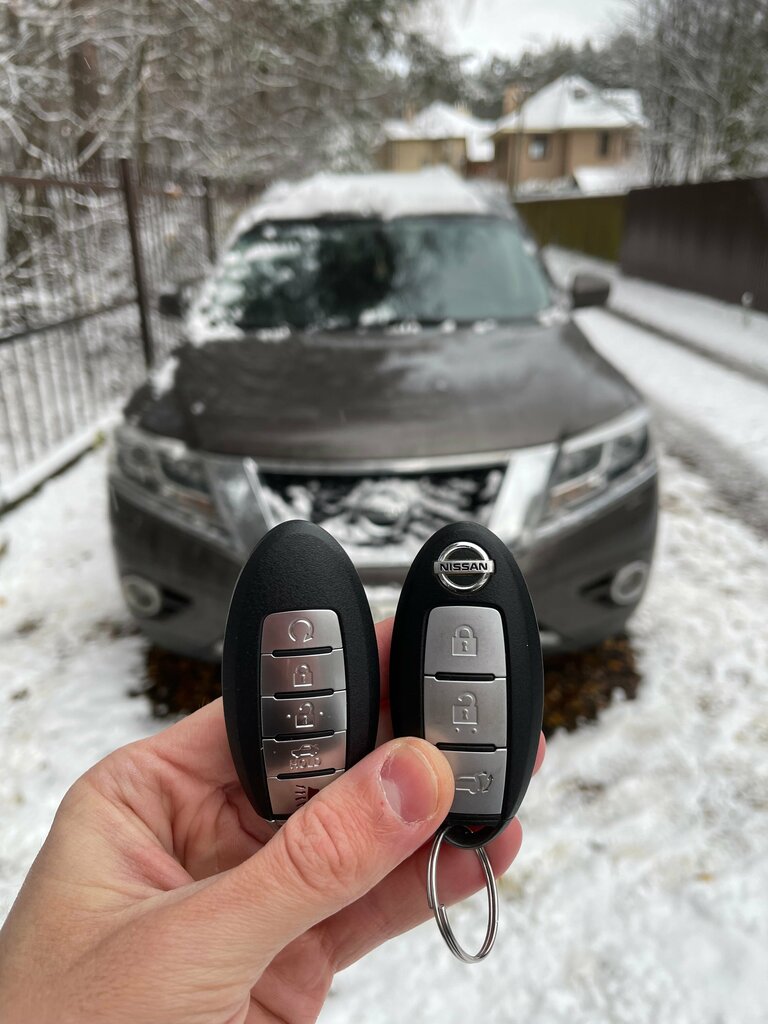 Araba anahtarları Автоключник Жекофф, Mytişçi, foto