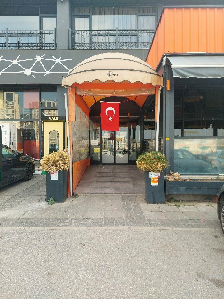 Kafe Yuzzi Coffee, Bursa, foto