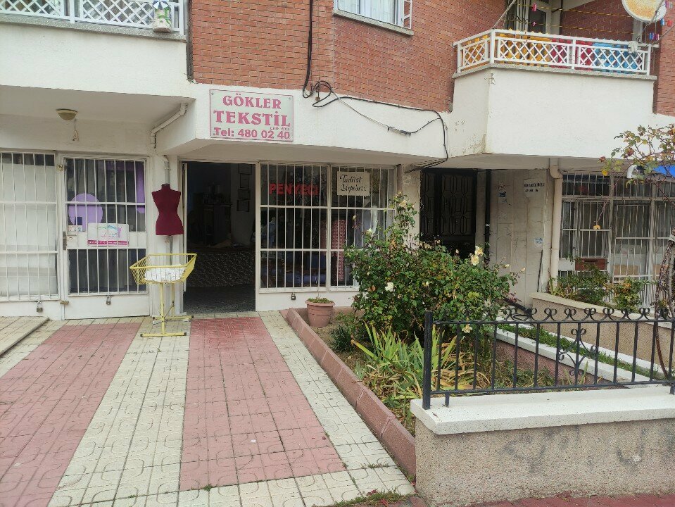 Mefruşat Gökler Tekstil, Ankara, foto