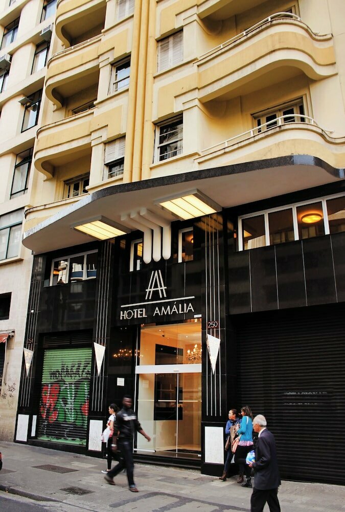Otel Hotel Amália, São Paulo, foto