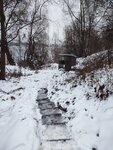 Spring, stream (Ivanovo Region, Kineshma, mikrorayon Pushkinskiy), pınar, çay  Kineşma'dan