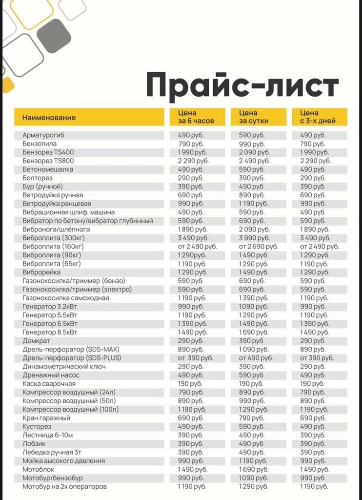 Kiralama noktası Молоток, Yekaterinburg, foto