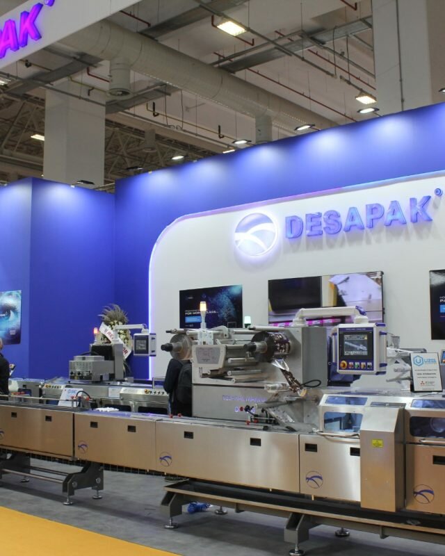 Paketleme ekipmanları firmaları Desapak Makina ve Otomasyon, İstanbul, foto