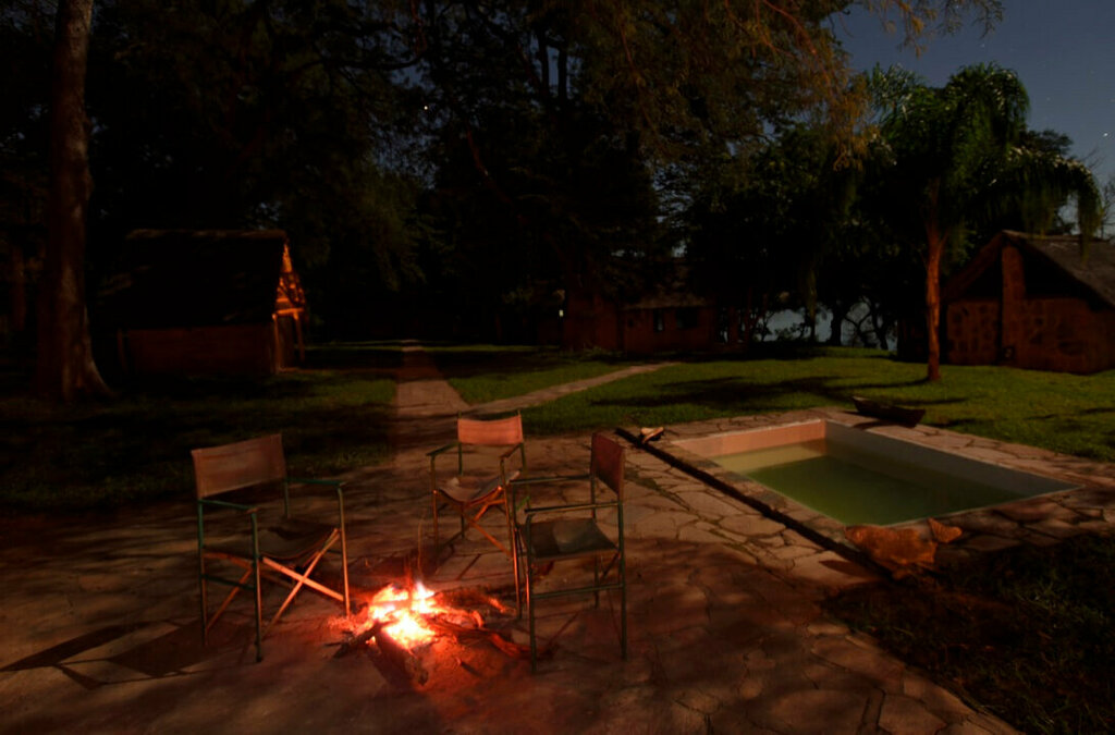 Yaz kampı Tamarind Camp, Lusaka, foto