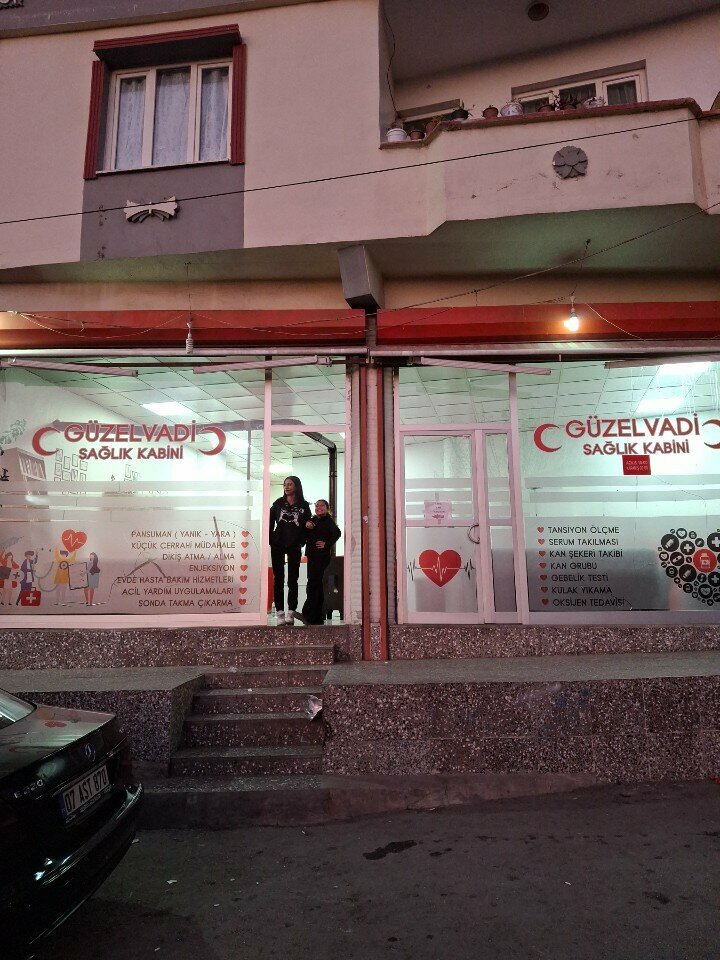 Sağlık kabini Güzelvadi sağlık kabini, Gaziantep, foto