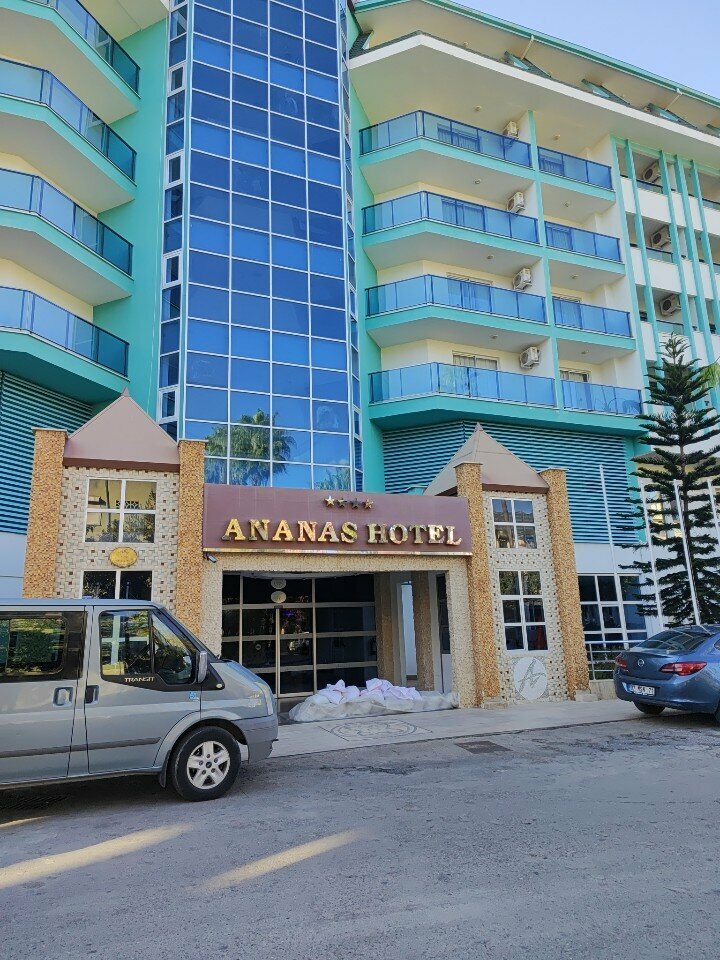 Yüzme havuzları Ananas Otel Yüzme Havuzu, Alanya, foto