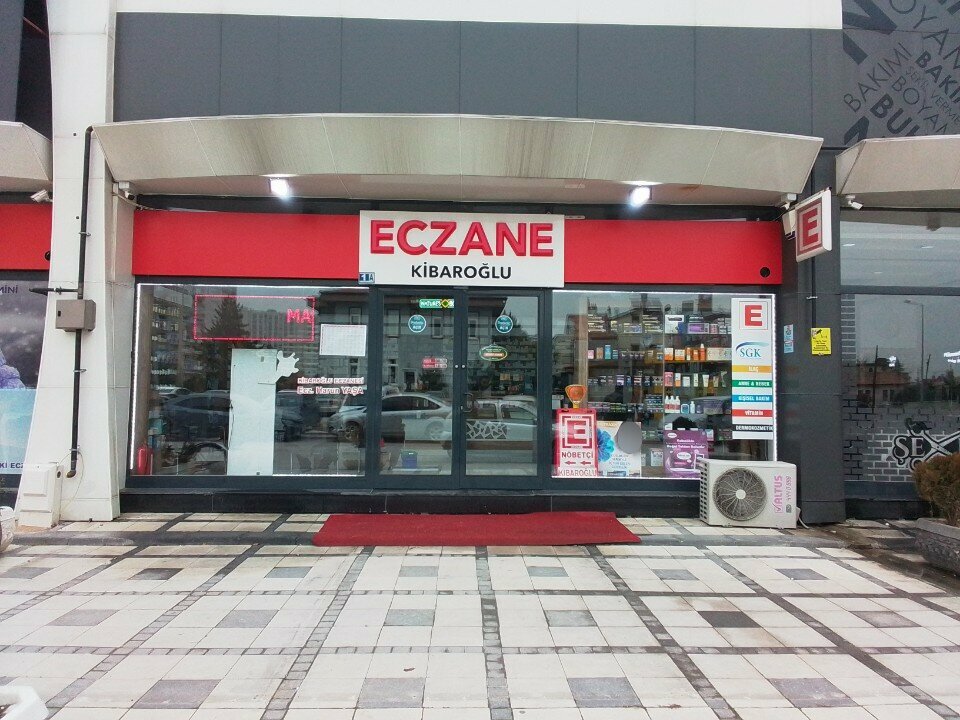 Eczaneler Kibaroğlu Eczanesi, Konya, foto