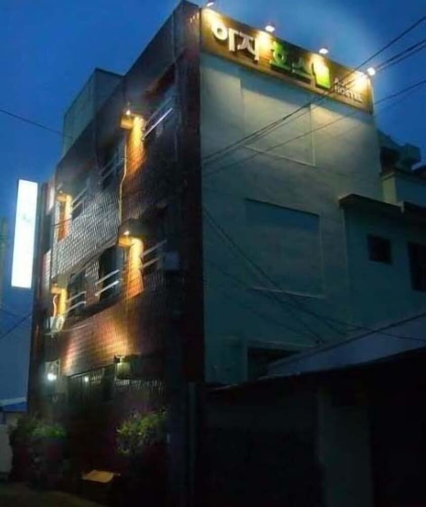 Otel A Ji Hostel, Chjechju, foto