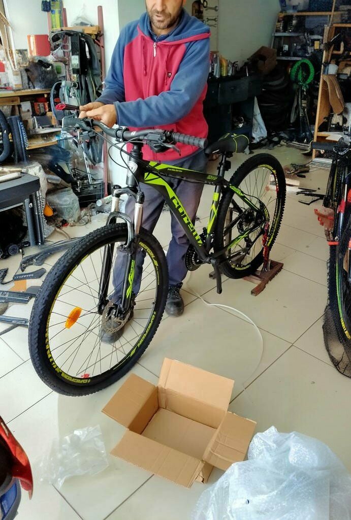 Motosiklet tamiri Ateş Motor, Erdemli, foto