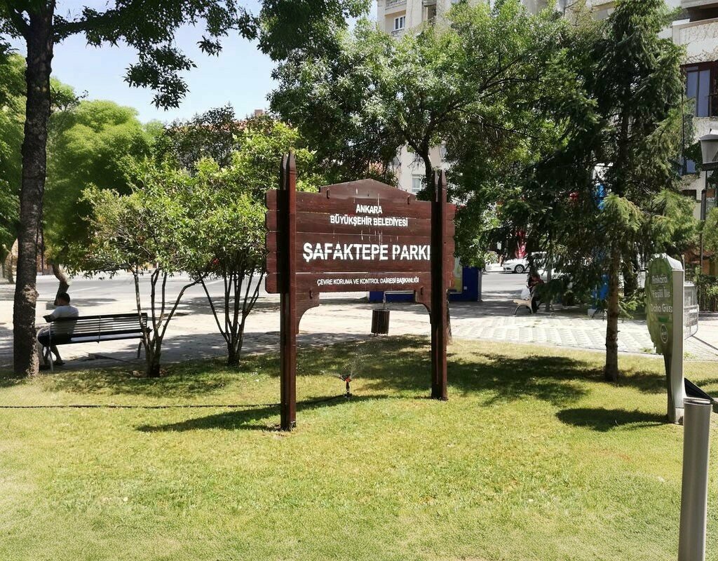 Kültür ve eğlence parkları Şafaktepe Parkı, Ankara, foto