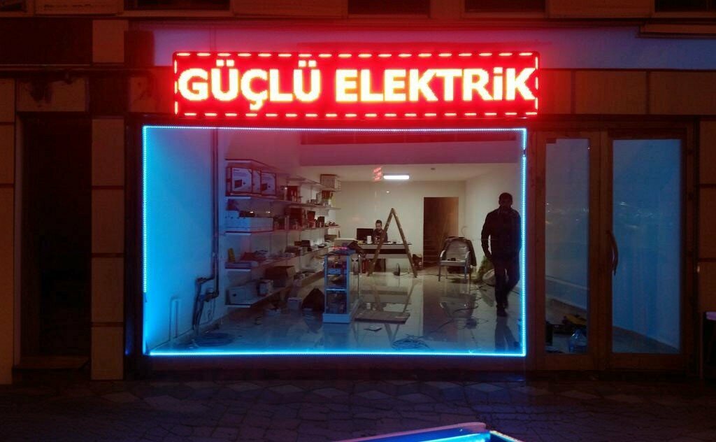 Elektrik ve elektrikli ürün mağazası Güçlü Elektrik, Ankara, foto