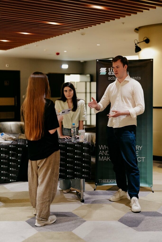 Meslek kursları The Experts: School of Finance, Moskova, foto