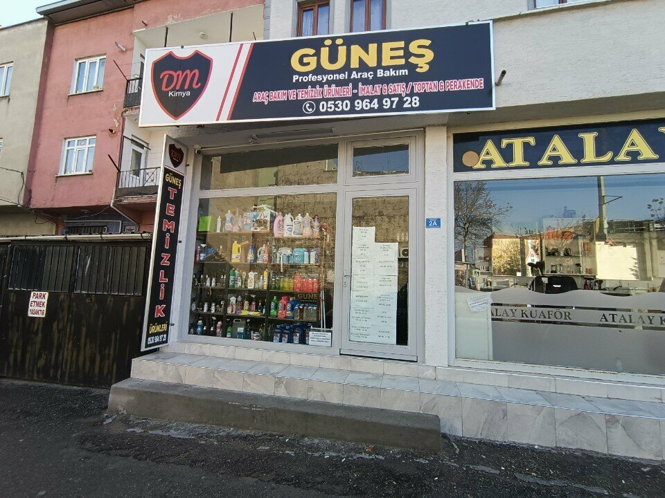 Kimyasal ekipmanlar Güneş Profesyonel Araç Bakım, Bursa, foto