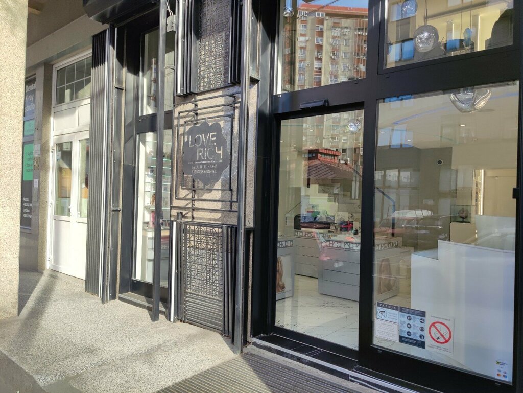 Kozmetoloji, kozmetik salonları Kryolan, Belgrad, foto