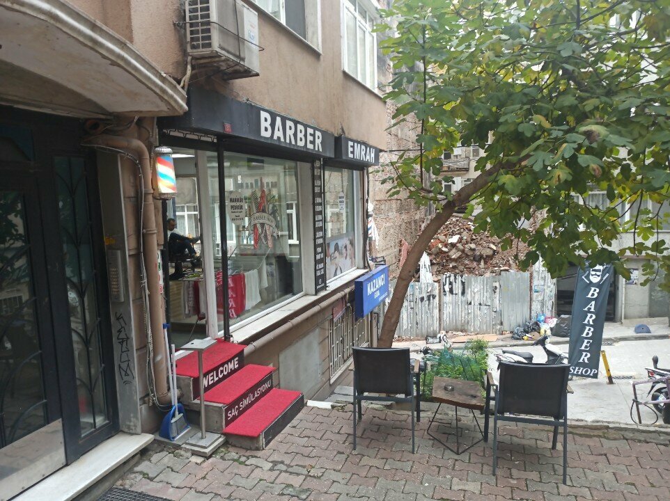 Berberler Barber Emrah, İstanbul, foto