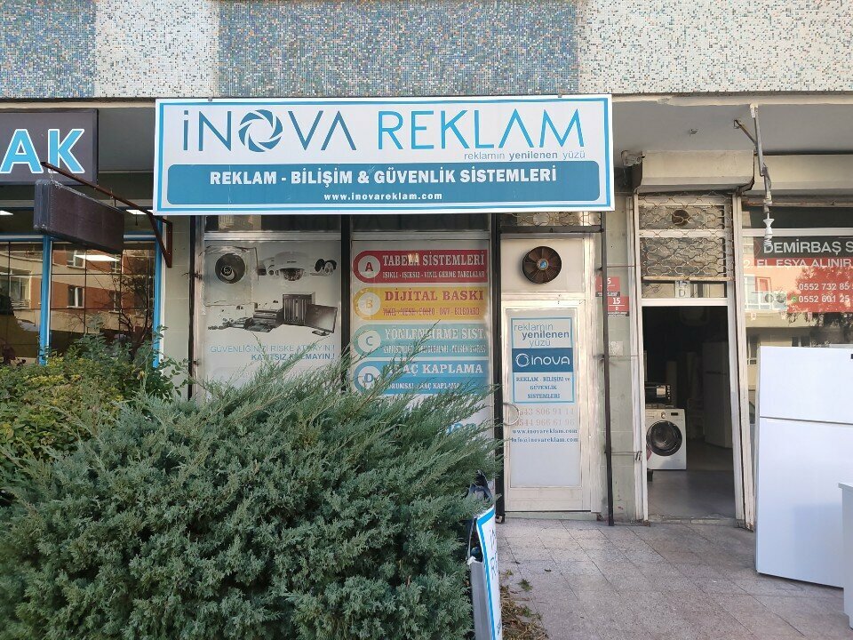 Açıkhava reklamcılığı İnova Reklam, Ankara, foto