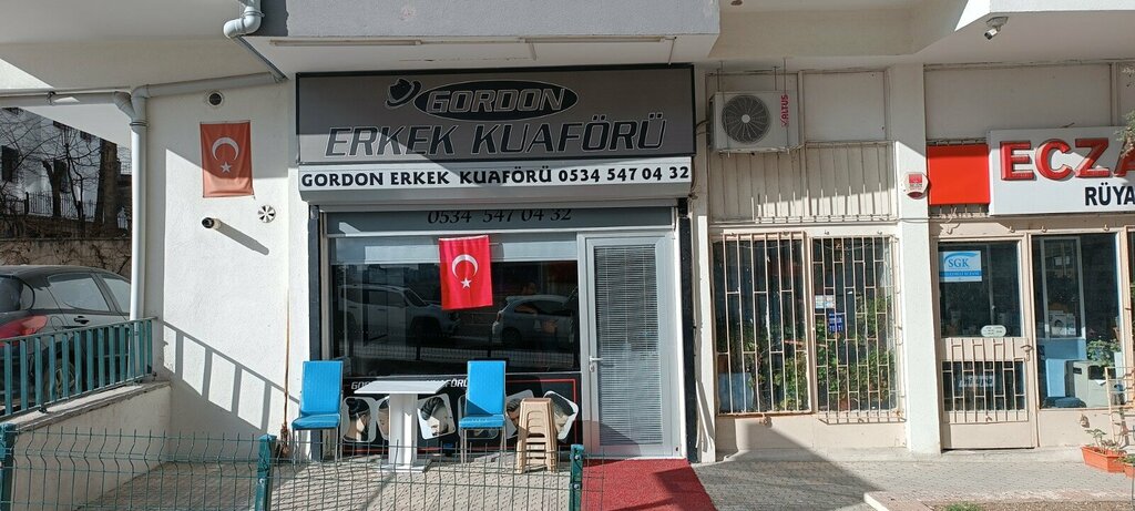 Kuaförler Gordon Erkek Kuaförü, Ankara, foto