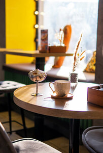 Vaffel (Leninskiy Avenue No:65), kafe  Kaliningrad'dan