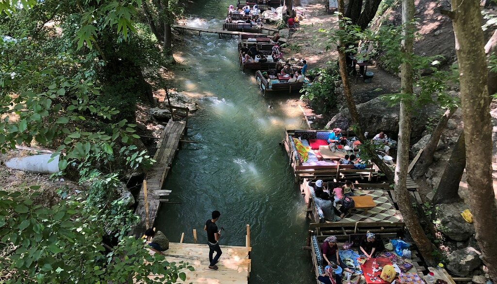 Restoran Erol Piknik Restoran, Erdemli, foto