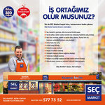 Seç Market Köroğlu (Bolu, Bolu Merkez, Gerede Cad., 51/C), süpermarket  Bolu'dan